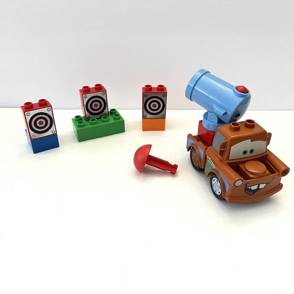 Lego | Toys | Disney Pixar Cars Lego Duplo Agent Mater 587 Complete Set ...
